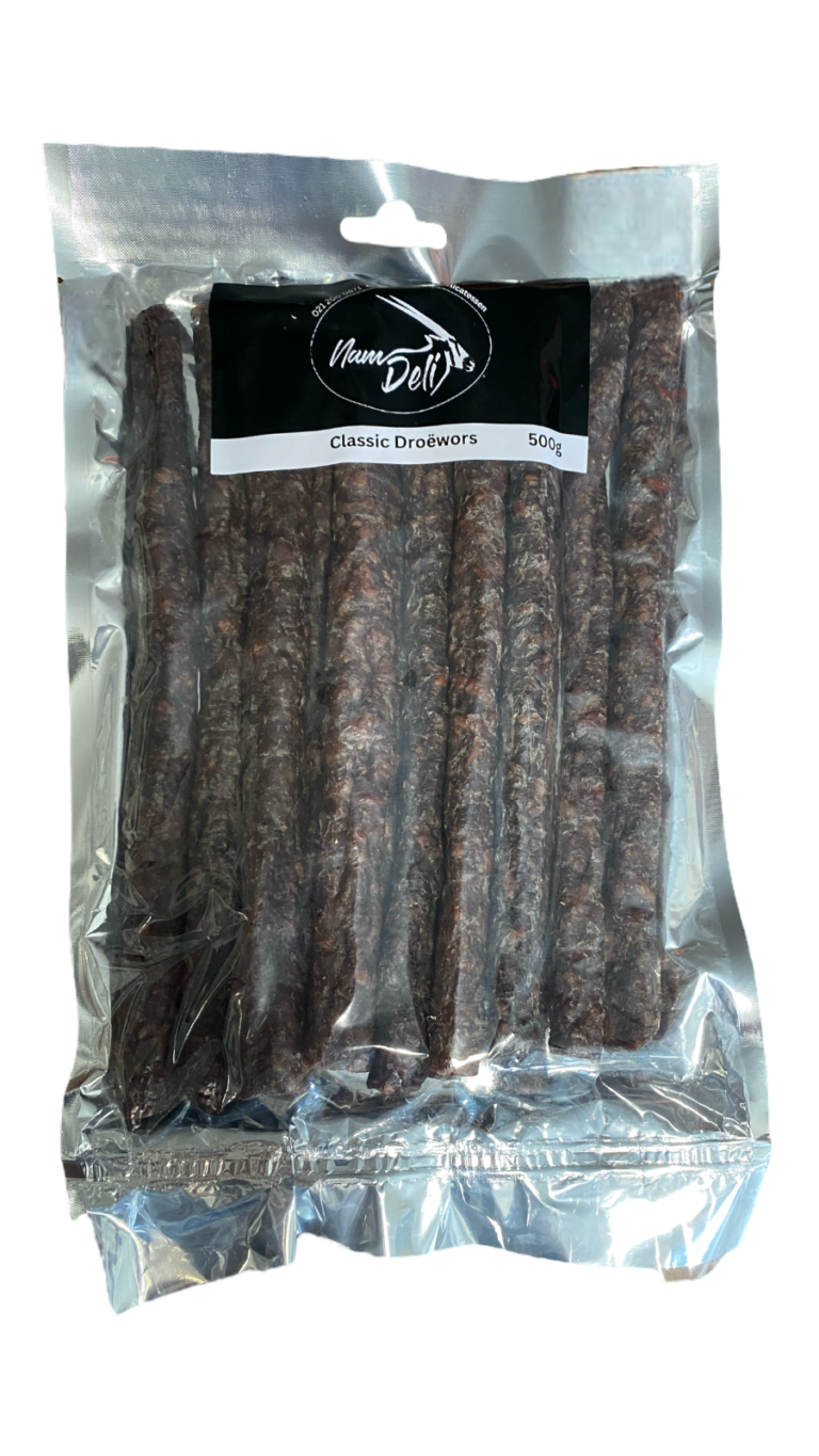 Quality Beef Droëwors | Namdeli| Call +27716715556
