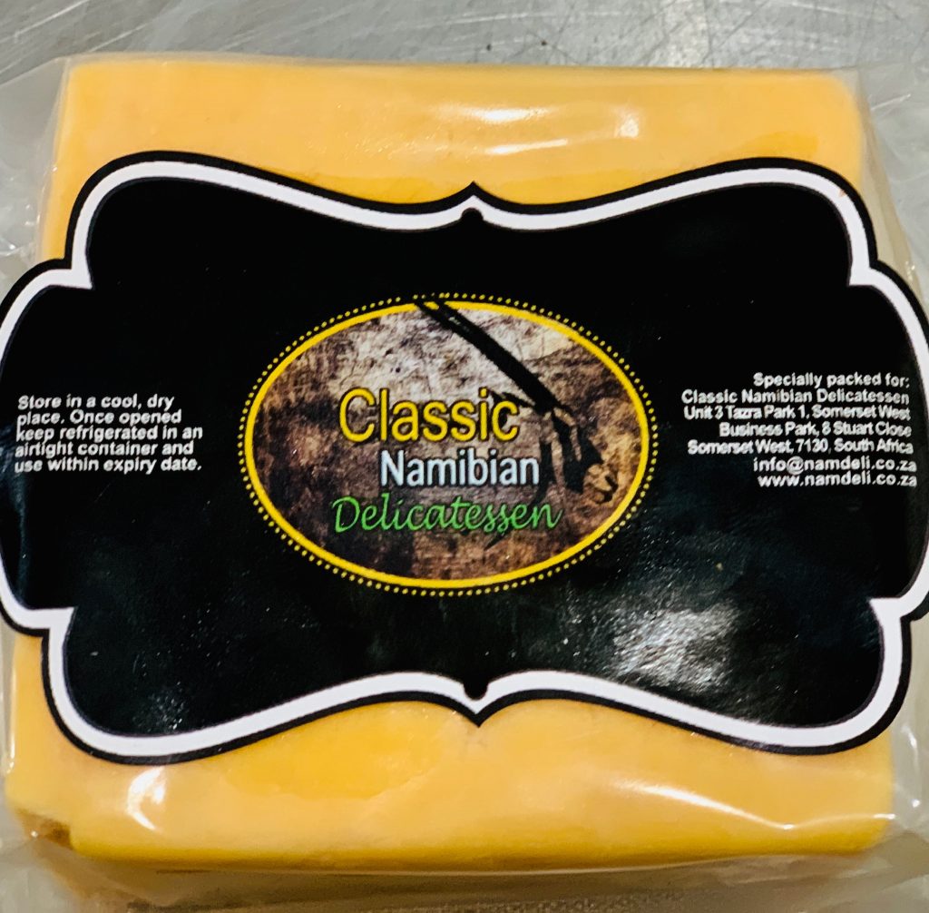 1st Grade Cheese | Classic Namibian Delicatessen