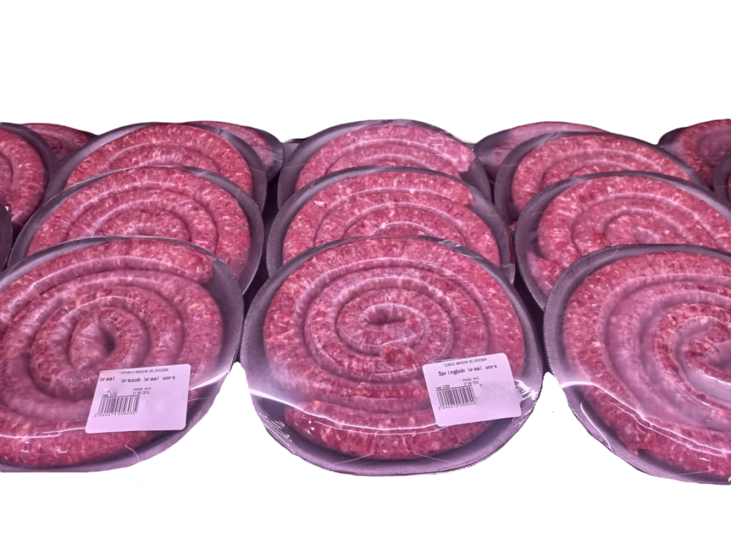Venison Braai Sausage (Wilds Braaiwors) | Namdeli