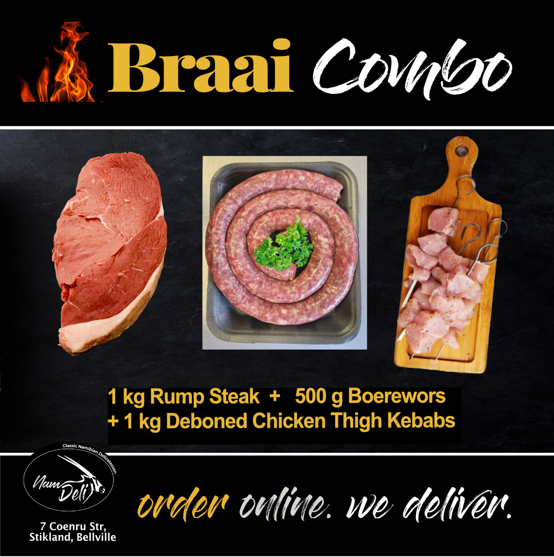 Combo Specials | Classic Namibian Delicatessen