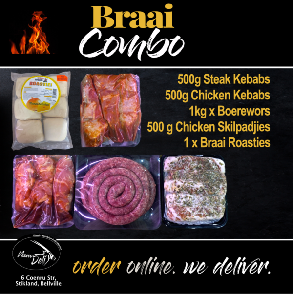 Braai Combo Meat Special | Namdeli Bellville| 064 698 6240