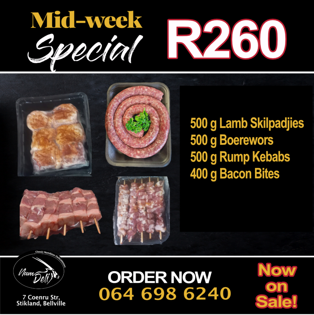 Braai Combo Meat Special | Namdeli Bellville| 064 698 6240