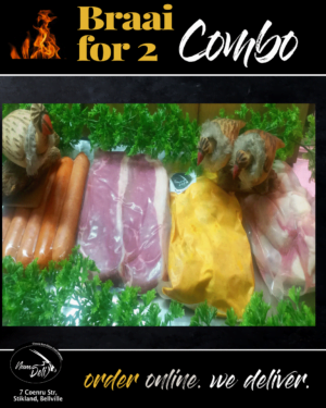 Braai Combo | Namdeli | 071 671 5556.