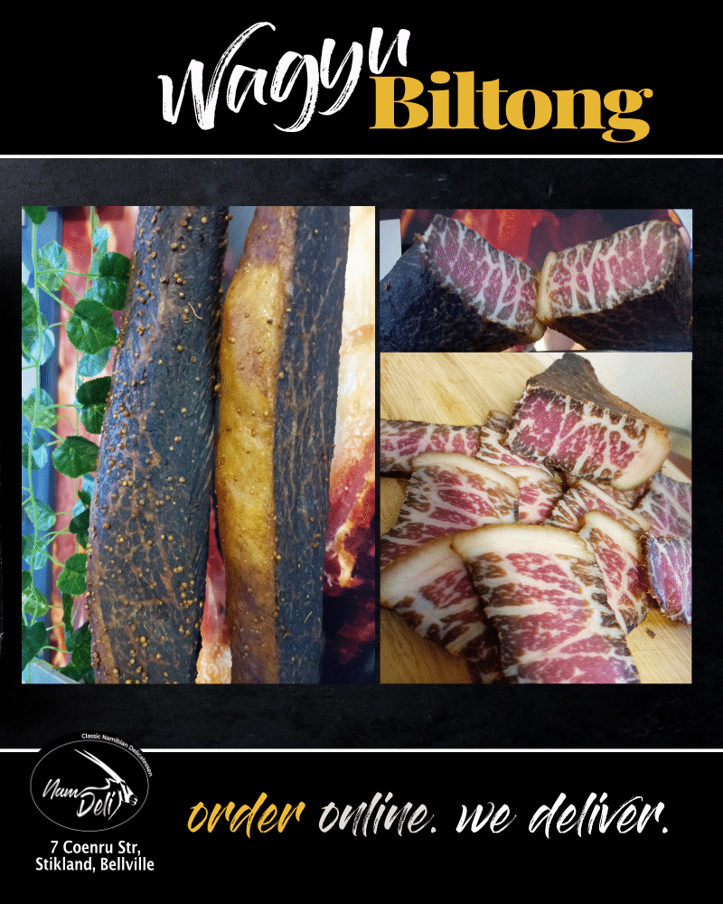 Wagyu Biltong | Classic Namibian Delicatessen