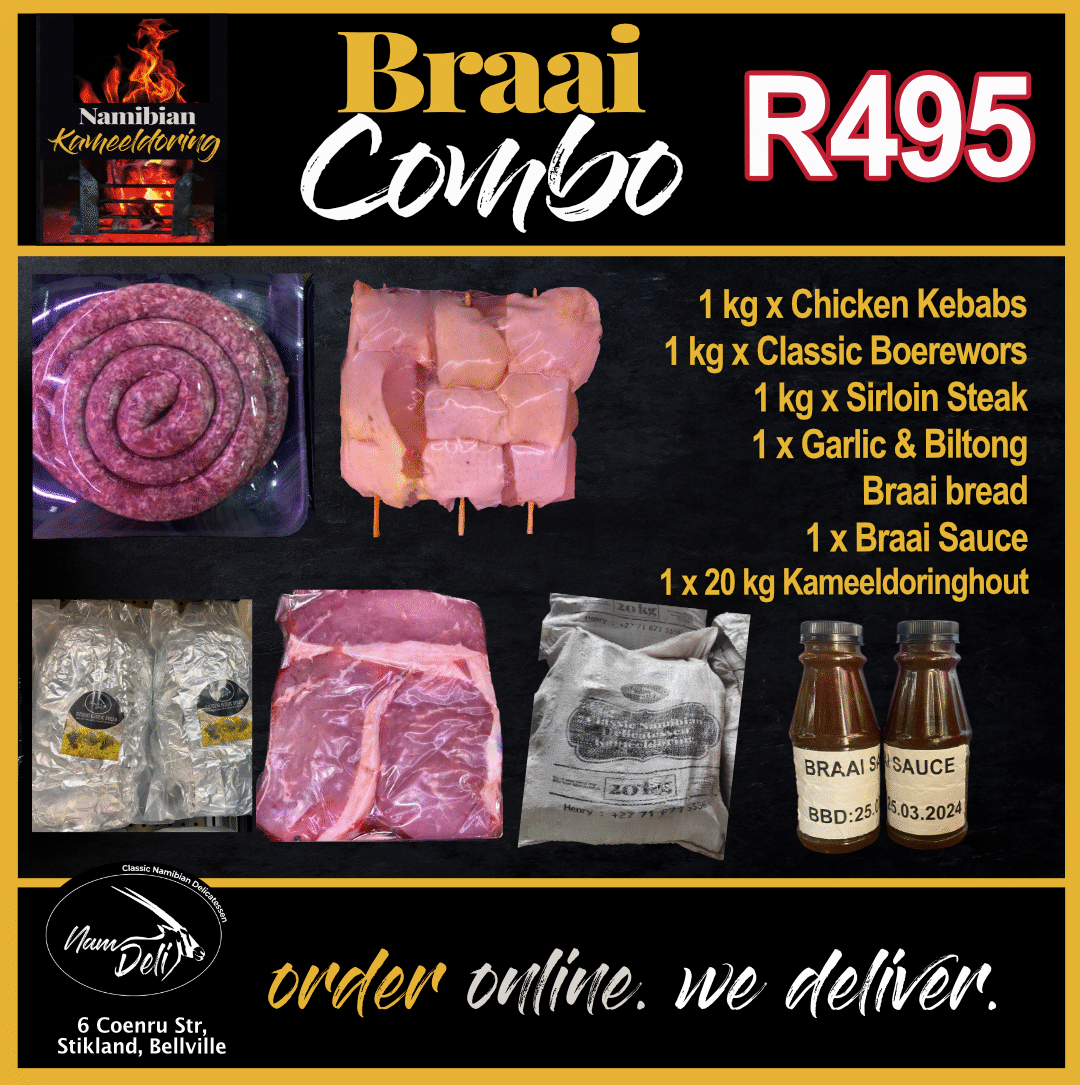 Braai Combo Meat Special | Namdeli Bellville| 064 698 6240