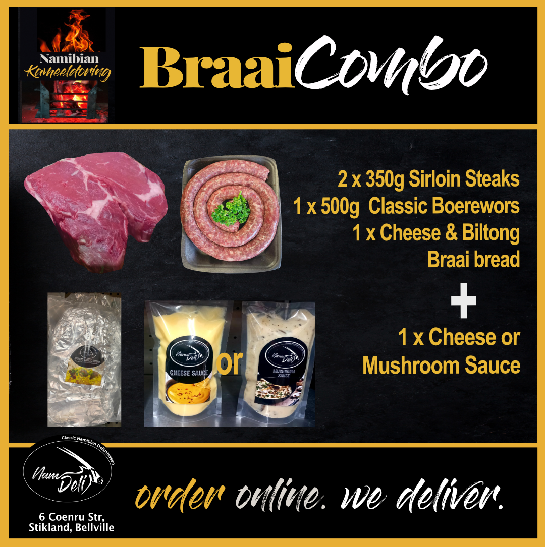 Braai Combo Meat Special | Namdeli Bellville| 064 698 6240